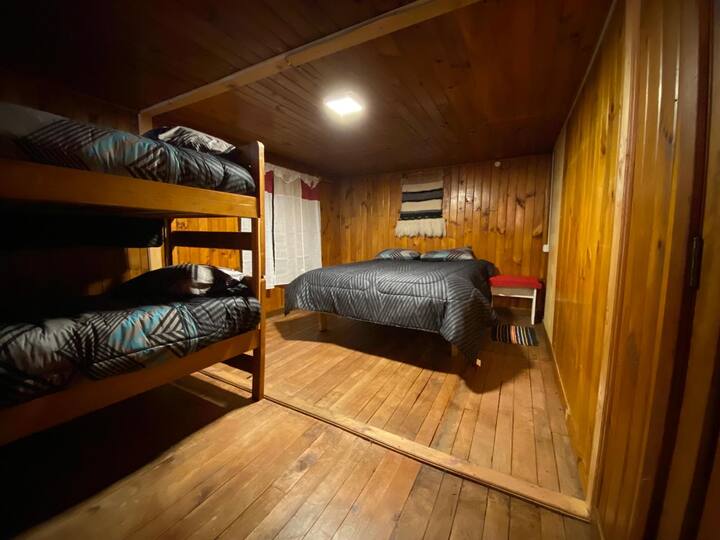 Habitación Familiar (4 Personas) - Pucon