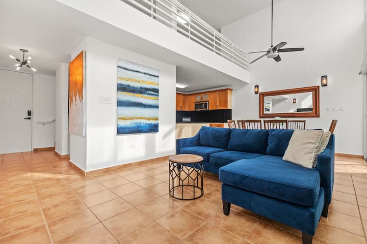 Beachfront  Penthouse Near Yunque Rainforest - Puerto Rico