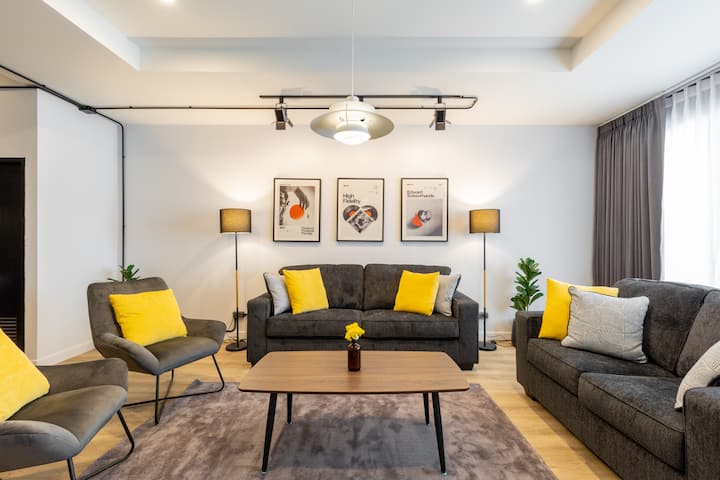 Journey Homey 4 Bedrooms Nimman - Chiang Mai