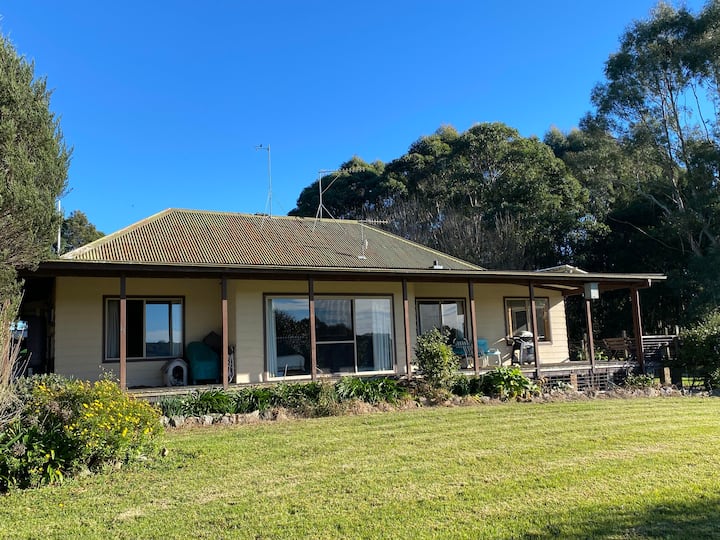 Beanba, Cosy Country Cottage - Bega