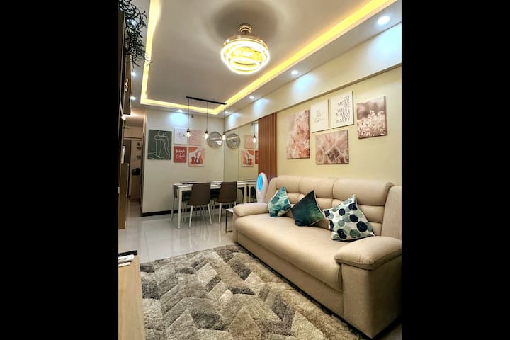 New Hotel-inspired Condo In Acacia Near Bgc W Wifi - Taguig