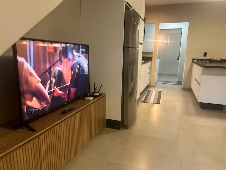 Bora Bora Residence Casa 01 / 600m Da Expoville - Joinville