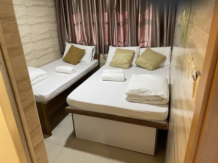 Hostels For 3pax @Mongkok Mtr 2min - Wan Chai