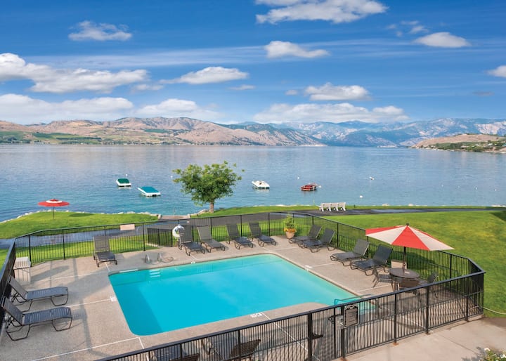 1bd Worldmark Lake Chelan Shores - Chelan, WA