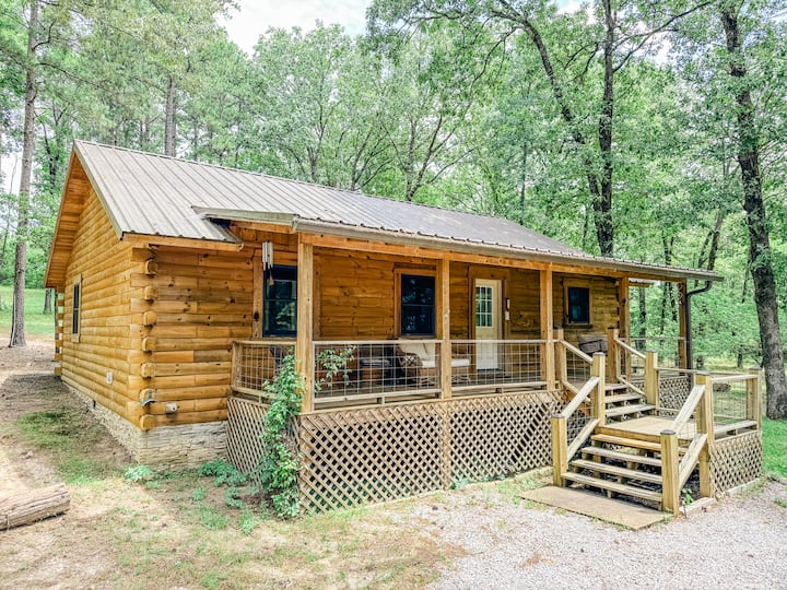 Private Hot Tub | Sauna | Fishing On Site - Bismarck, AR