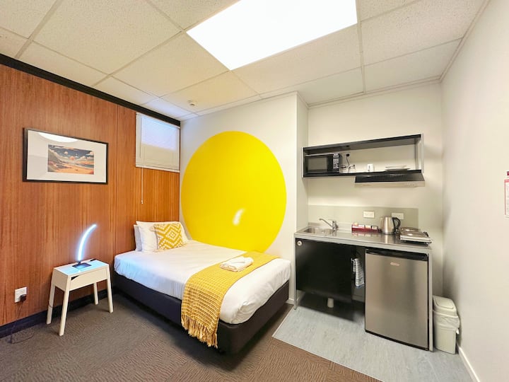 Cosy Cbd Studio - Wellington