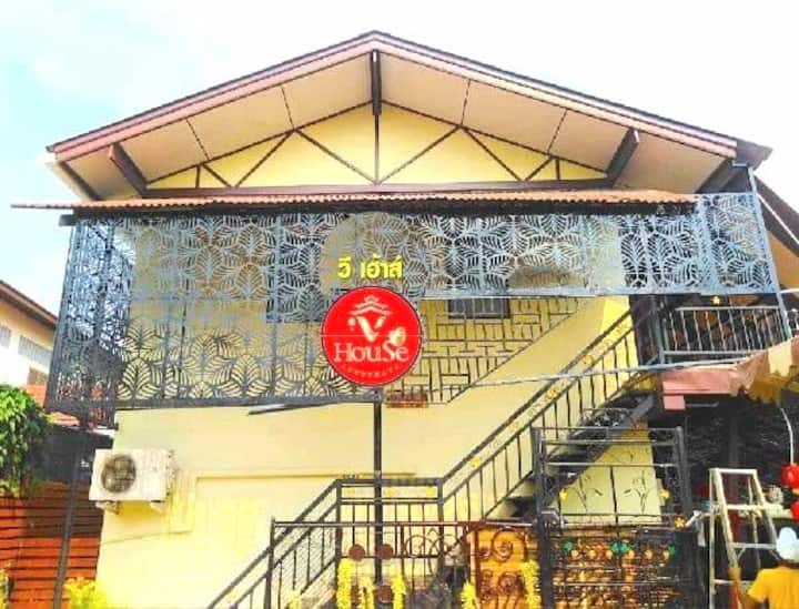 V House, Ayutthaya, Thailand - アユタヤ