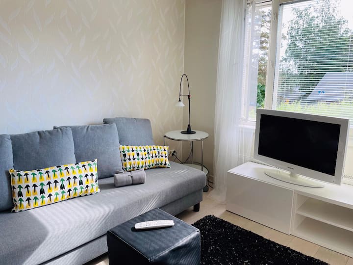 Valoisa Yksiö Tikkurilan Kupeessa - Kotimaailma - Kerava