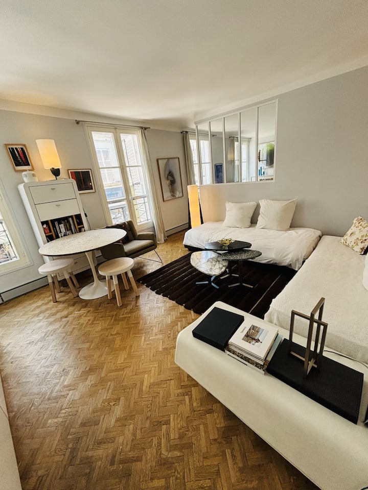 Cozy Apt Canal Saint Martin - Parigi