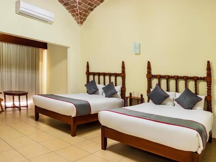 Hotel Mocambo Standard Two Beds - Boca del Río