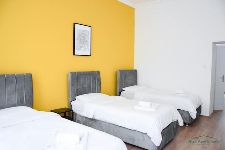 Hisa Apartments 

Zimmer 101 - Viyana