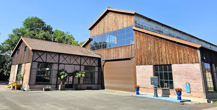 Le Pied à Terre Usine Protte M.h - Mesnil-Saint-Père