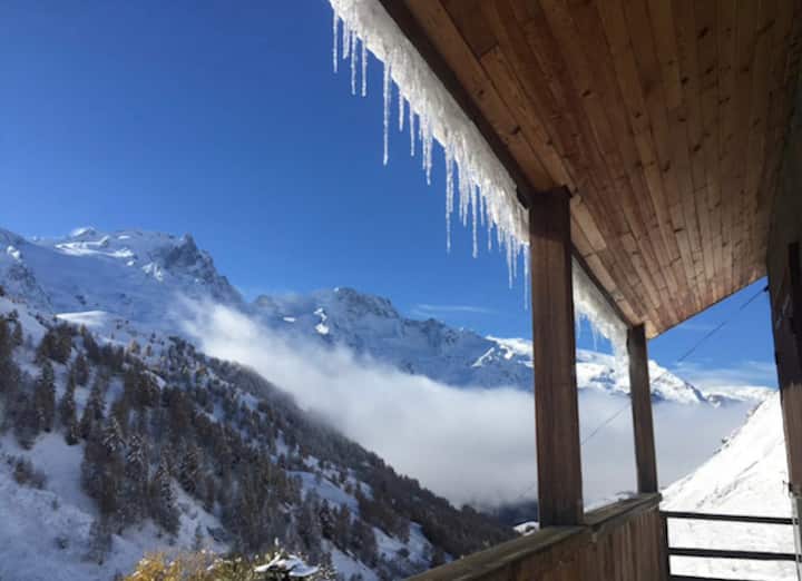 Maison D’hôtes De Montagne Des 3 Evéchés La Grave - La Grave