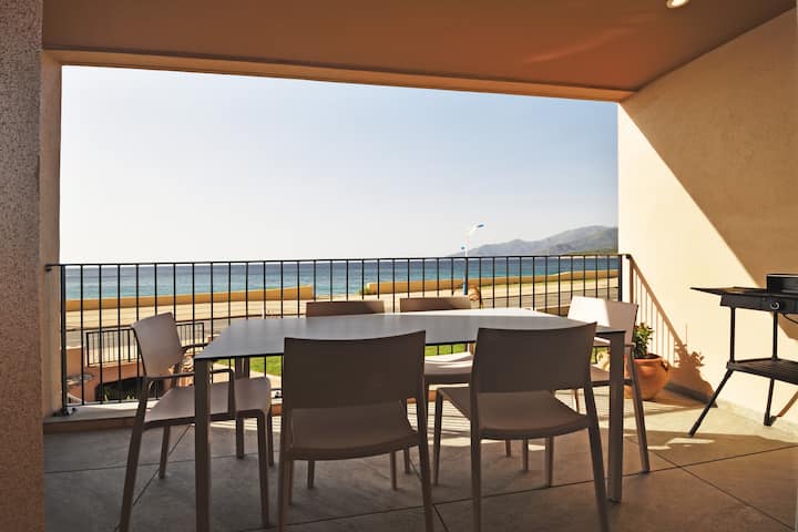 Résidence St-jean : Appartement Lotu - Vue Mer - Saint-Florent