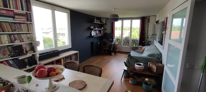2 Bedrooms Full Of Light Between Paris And Orly - Vitry-sur-Seine