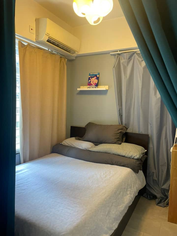 Stylish 1-bedroom Apt @ Wan Chai - 灣仔