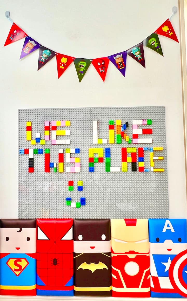 Legoland Eco Botanic Superhero Suite Family12px - Iskandar Puteri