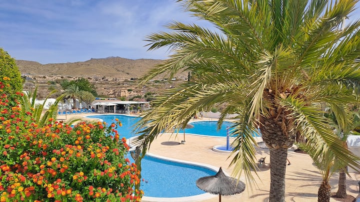 Chalet 5-6 Personnes, Piscine - El Campello