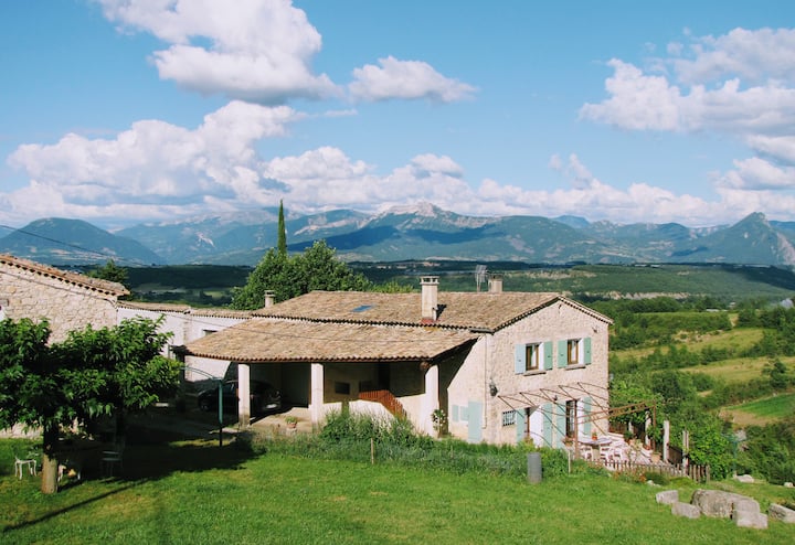 Maison De Caractère Avec Vue Et Calme - ibis Sisteron