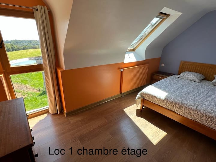 T3 Vallon Creac'h Ibil Cosy En Pleine Nature - Quimper