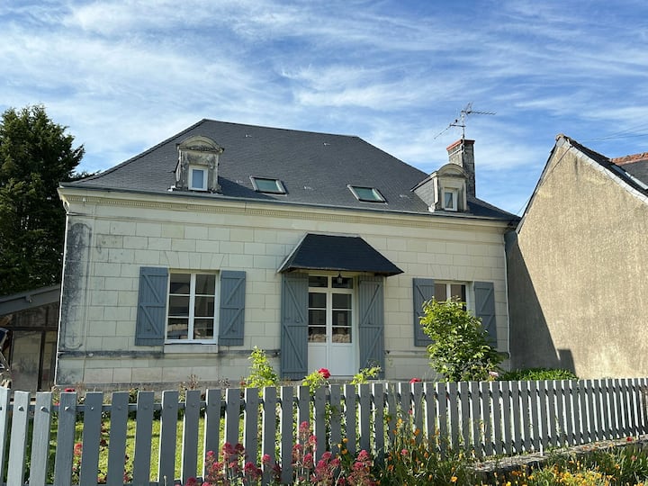 Au Coeur De La Loire à Vélo/ Proche Cnpe - Chinon