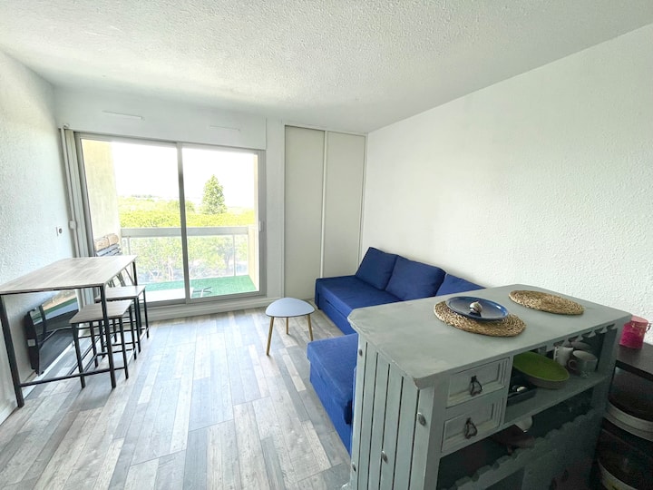 Carnon,  Studio Cabine Rénové ! - Mauguio