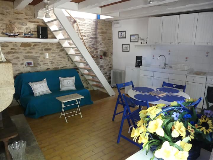 Maison De Pêcheur Authentique - Plage de Quiberon