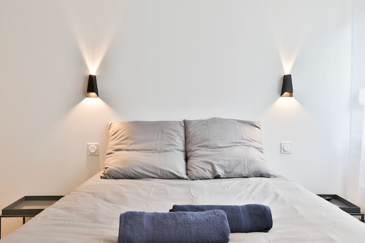 Appartement Confortable Centre-ville - Le Prague - Mulhouse