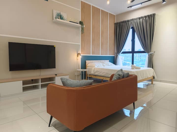Trion 2br 6pax Ikea Bbcc Trx Velocity Kl Base 3km - Kuala Lumpur