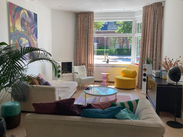 Spacious & Centrally Located Home & Garden - Amsterdam