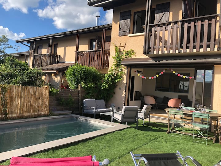 Jolie Maison Avec Piscine - Veyrier-du-Lac