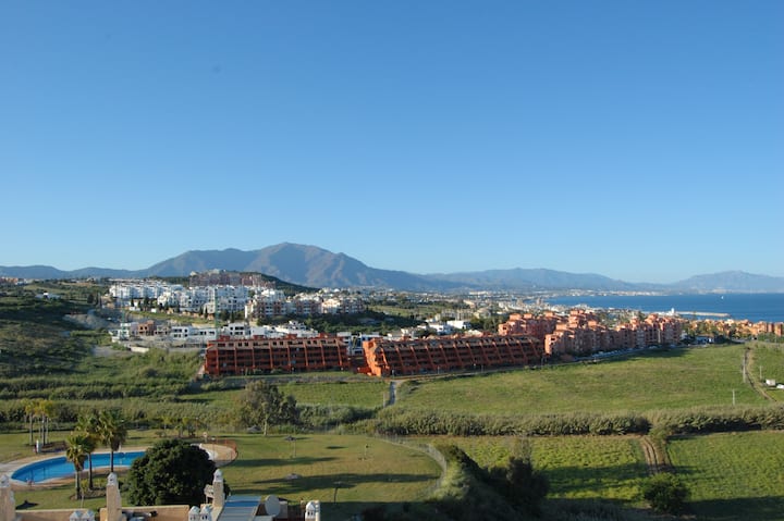 Apartment With Rooftop- Sea/mountain View - Manilva