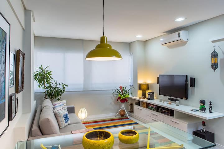 Apartment For Complete Relaxation - Rio Vermelho