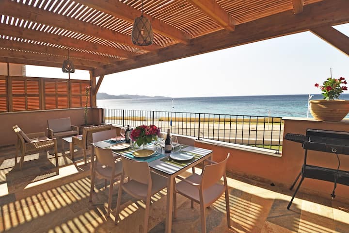 Résidence St-jean : Appartement Mafalcu - Vue Mer - Plage Farinole