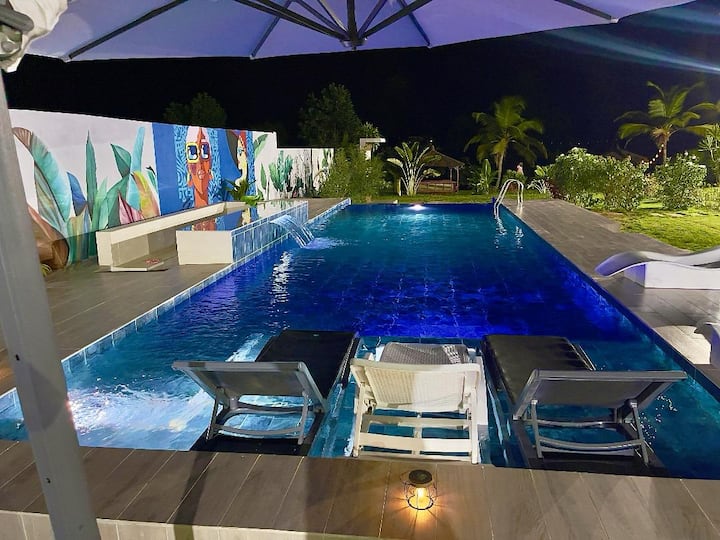 Kia Ora Lodge - Côte d'Ivoire