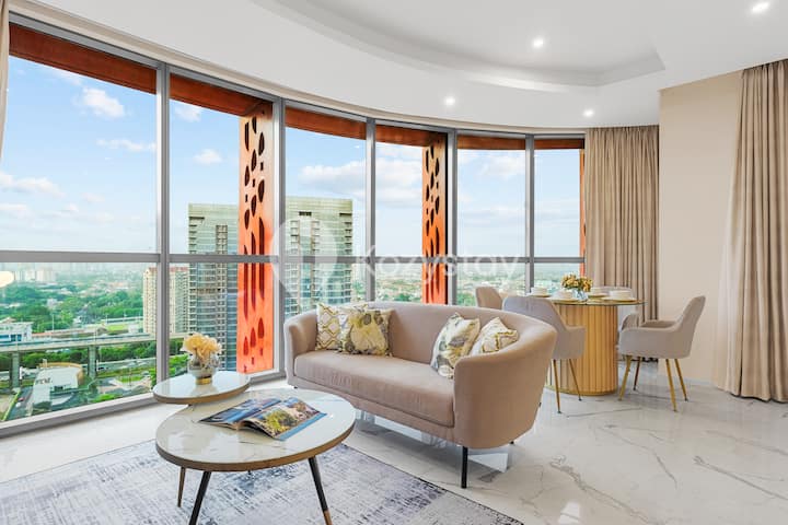 Satin By Kozystay | 2br | City View | Cilandak - Kemang