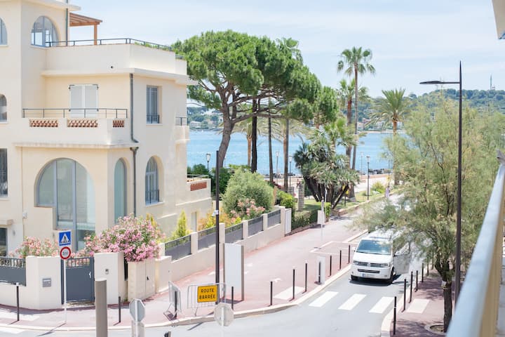 Superbe Spacieux Appartement Parking Sea - Antibes
