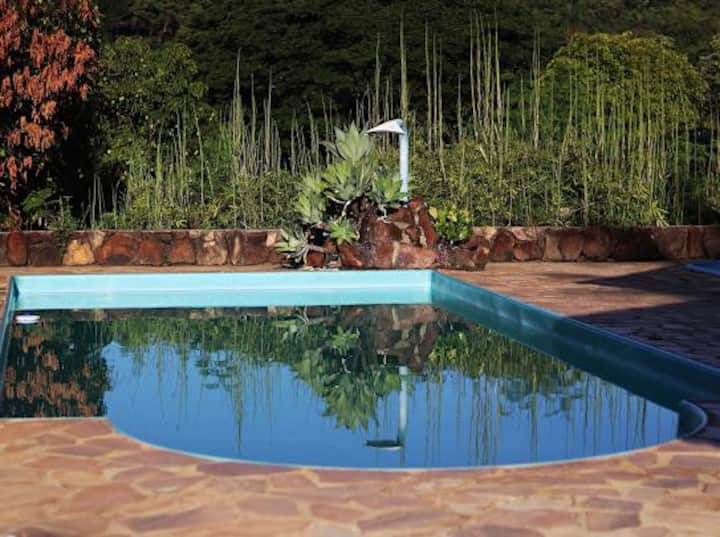 Um Sítio Aconchegante  E Rústico - Sete Lagoas