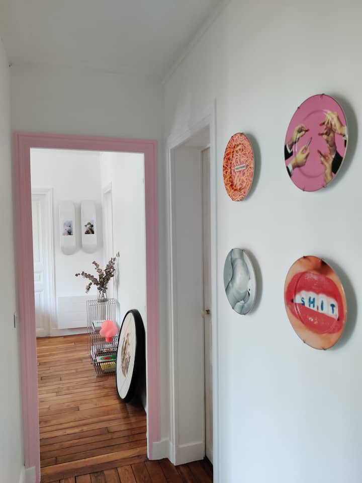 Appartement Design Parisien - Maisons-Alfort