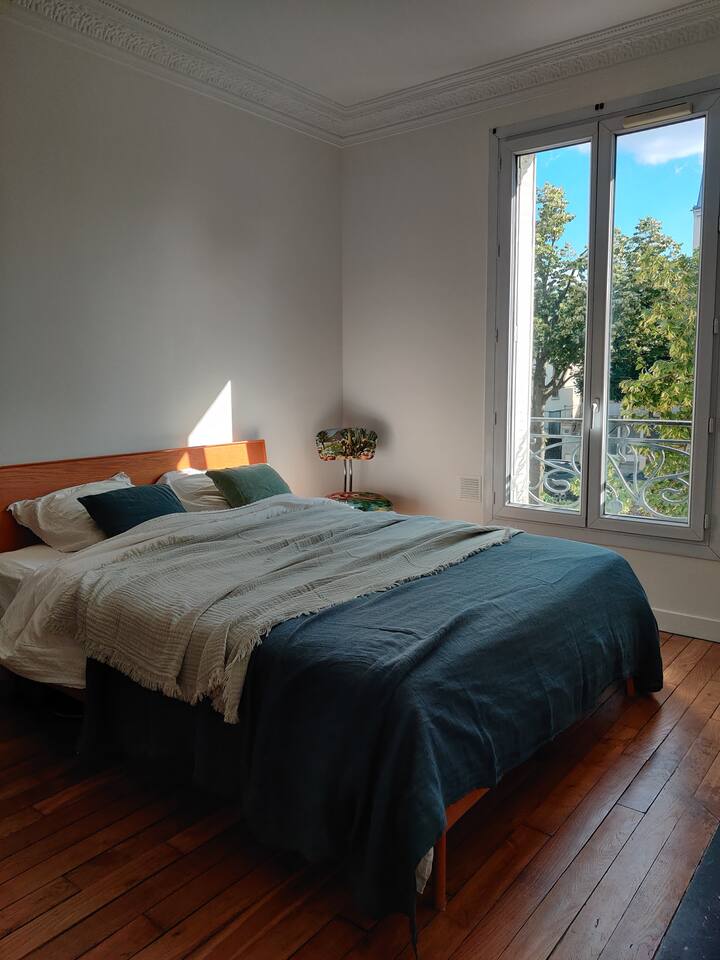 Chambre Privée Dans Appartement Parisien Lumineux - Créteil