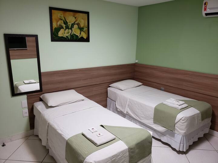 Quarto Duplo - Cidade Nobre/ipatinga-mg - Ipatinga