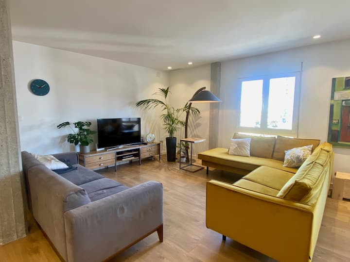 Bright, Big And Modern Apartment - Valencia