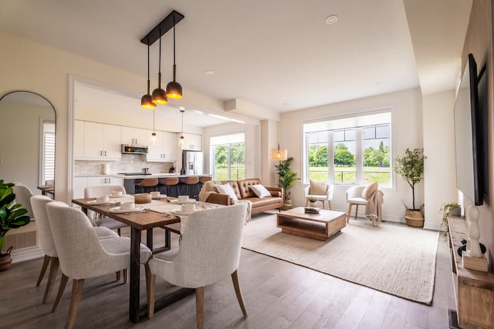 Spotless | 5 Bed+4 Bath | Wi-fi | 1hr To Niagara - 해밀턴