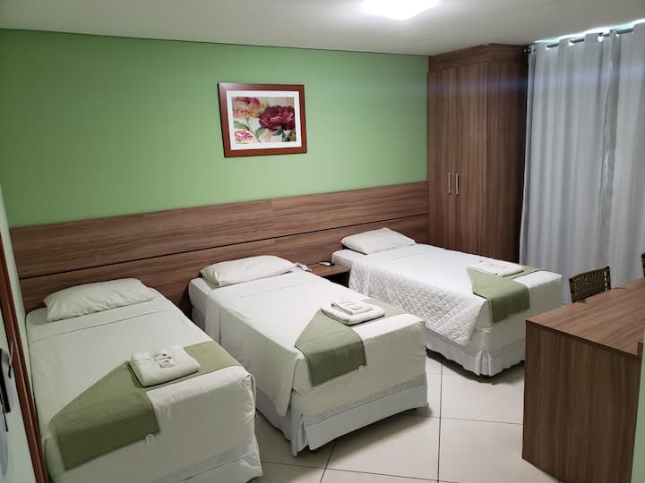 Quarto Triplo - Cidade Nobre/ipatinga - Mg - Ipatinga