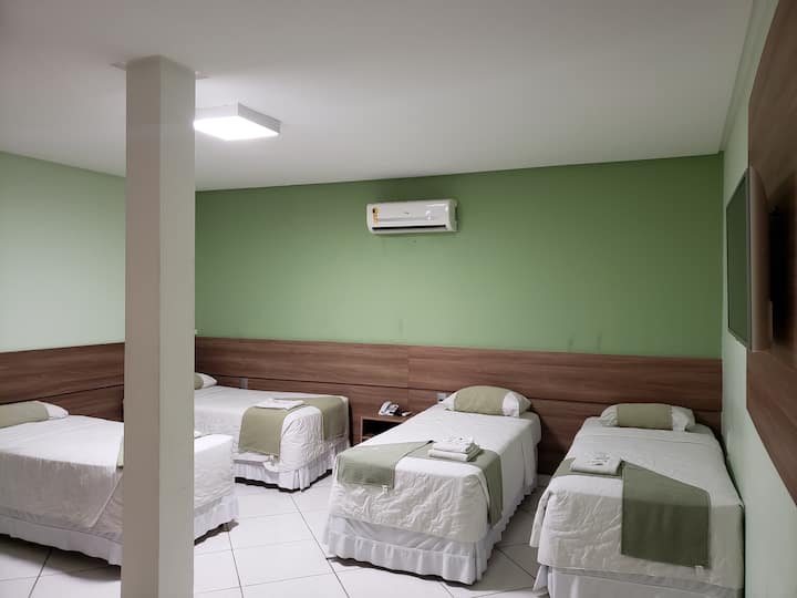 Quarto Quadruplo - Cidade Nobre/ipatinga - Mg - Ipatinga