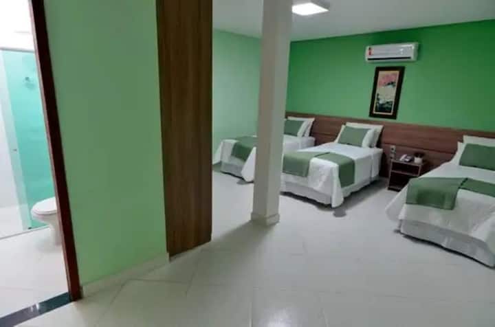 Quarto Quadruplo Standard-cidade Nobre/ipatinga-mg - Ipatinga