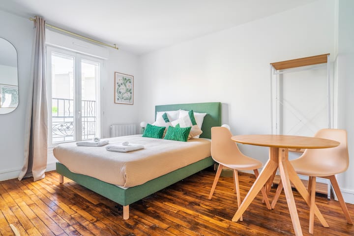 Studio Cosy Proche Paris - Montreuil - Villemomble