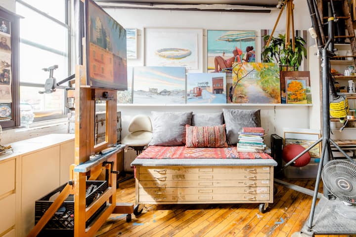 Private Room In Nyc Artist Studio - The Bronx, NY