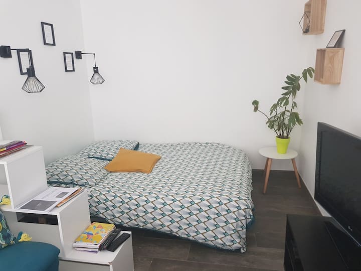 Studio Centre Ville - Longvic