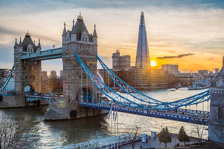 1bed Flat With Shard Views & Lift At London Bridge - City of London